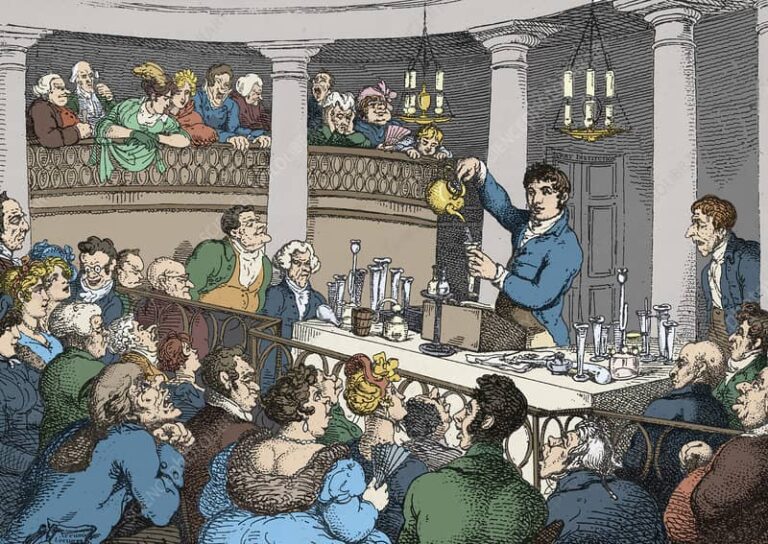 How Drugs Led to Humphry Davy's Success And The Arc Lamp's Invention ...