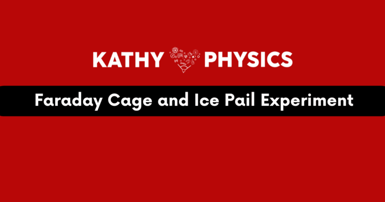Faraday Cage and Ice Pail Experiment Explained - Kathy Loves Physics