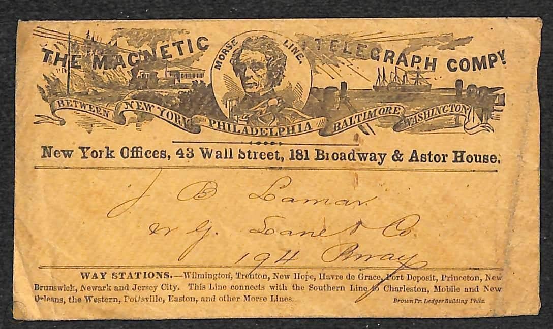 History of the Telegraph - Kathy Loves Physics