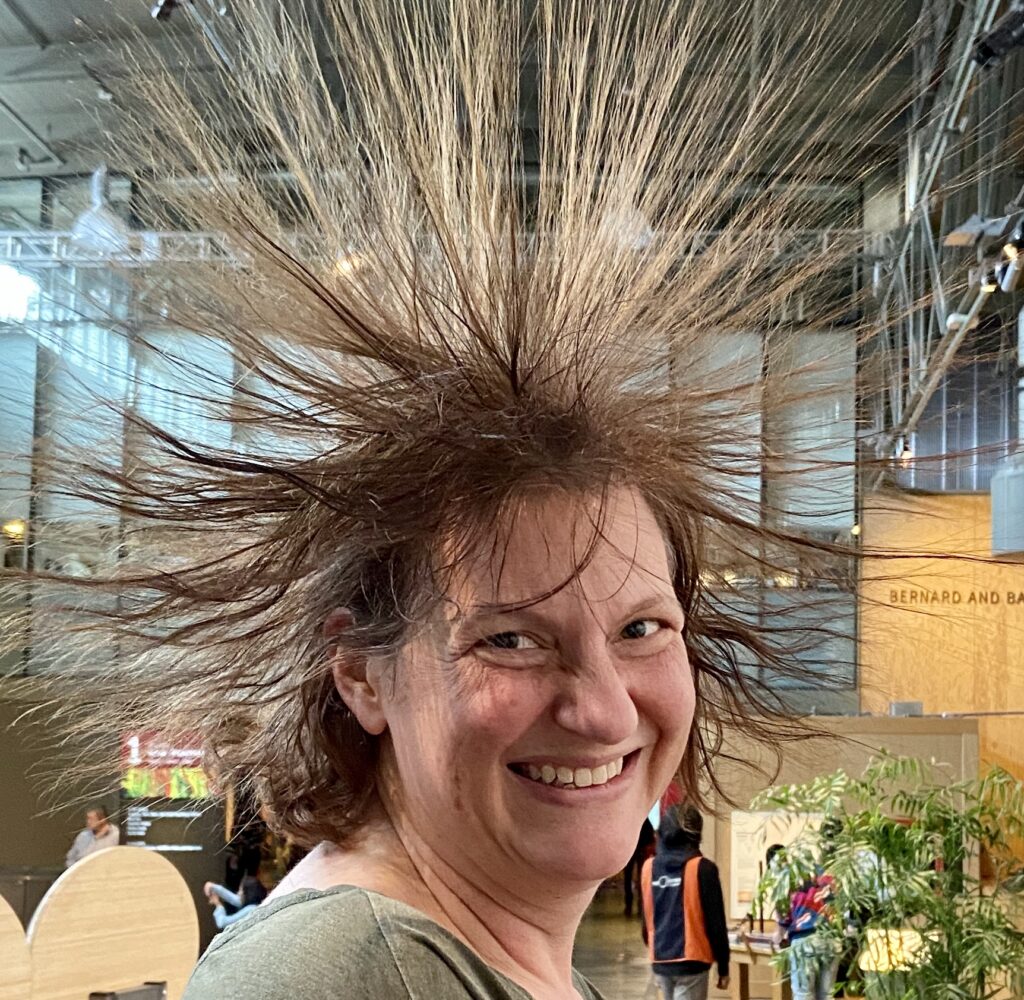 Kathy Loves Physics & History - Kathy Joseph Physicist